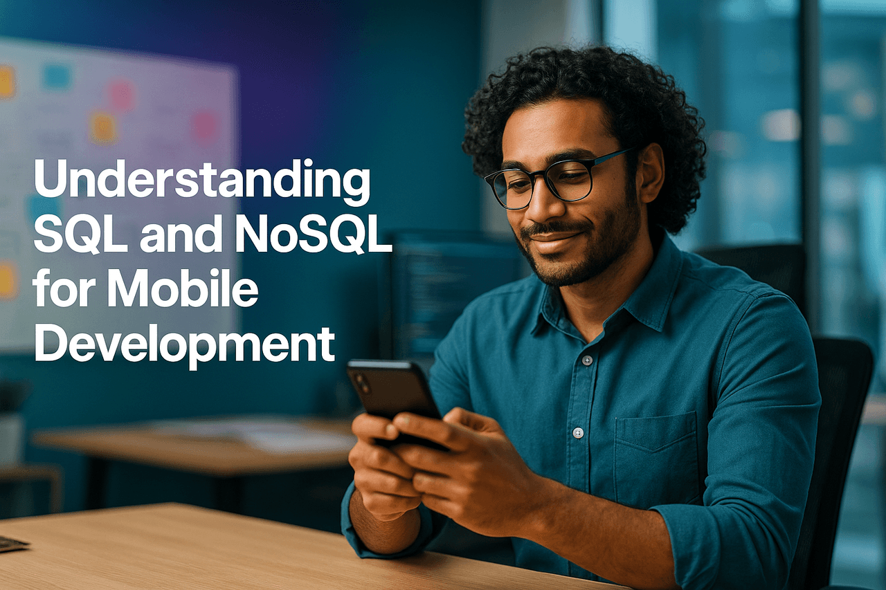 SQL or NoSQL: What's Best for Mobile Applications Using O...