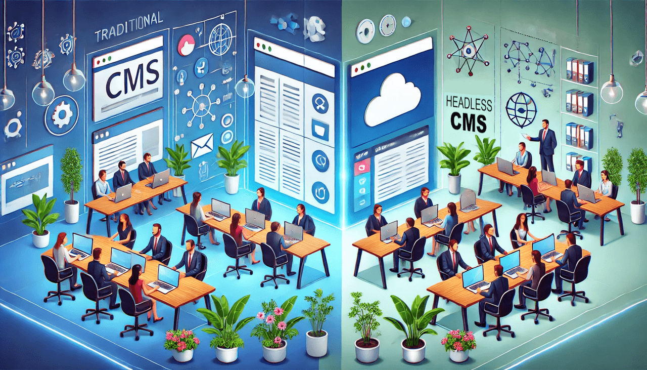 Headless CMS vs. Traditional CMS: Which One Fits Your Bus...